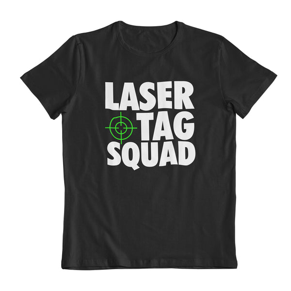 Laser Tag Squad Kids Party T-Shirt – Prettylittleprinting